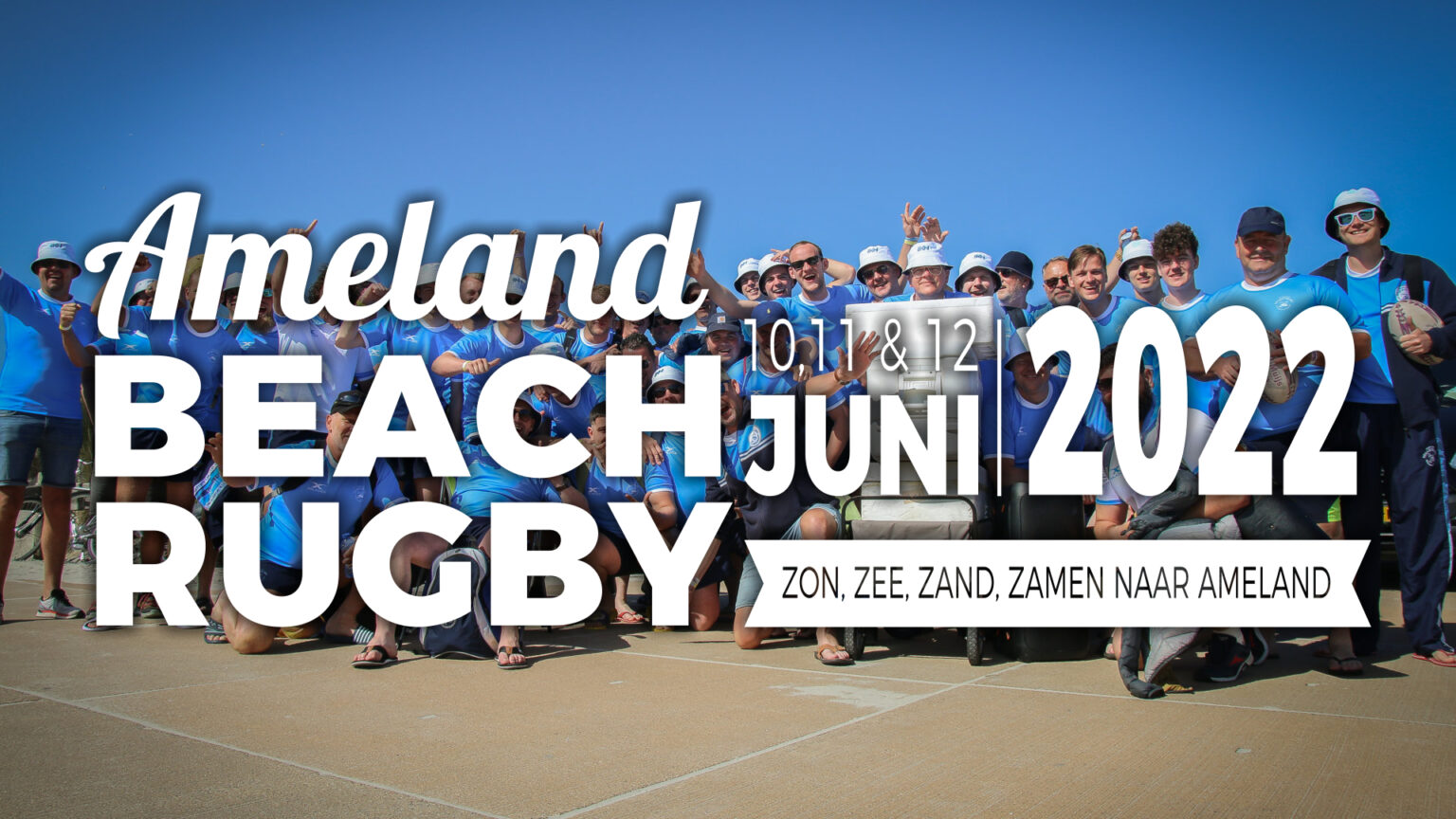Ameland Beach Rugby 2022 - Rugby Club Spakenburg | RCS