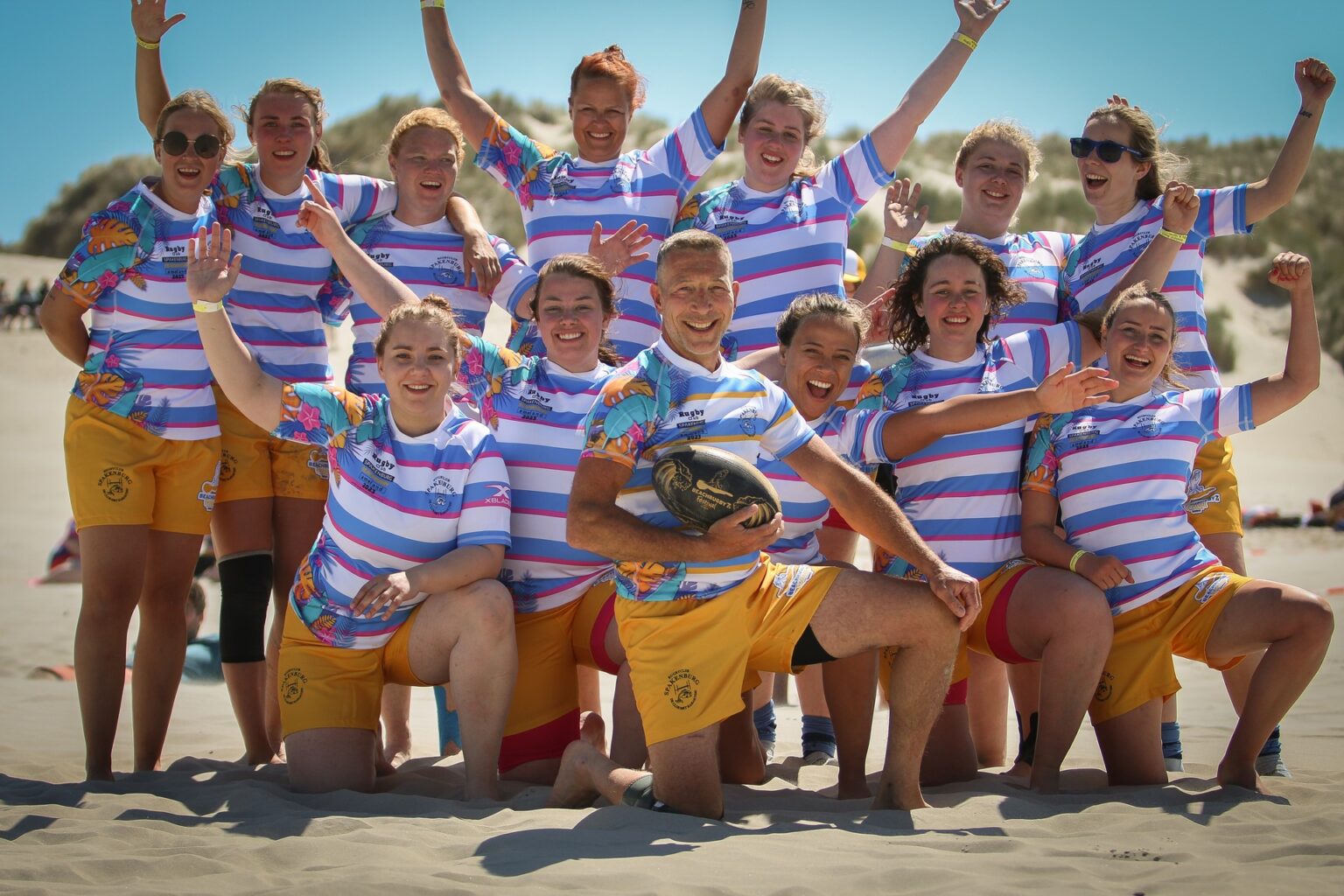 Ameland Beach Rugby 2023 - Rugby Club Spakenburg | RCS
